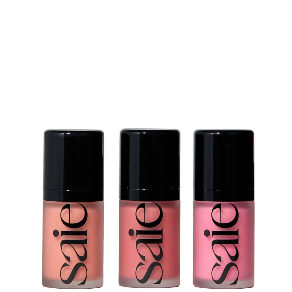 SAIE Mni Dew Blush Trio Set – Efs Beauty by Saba