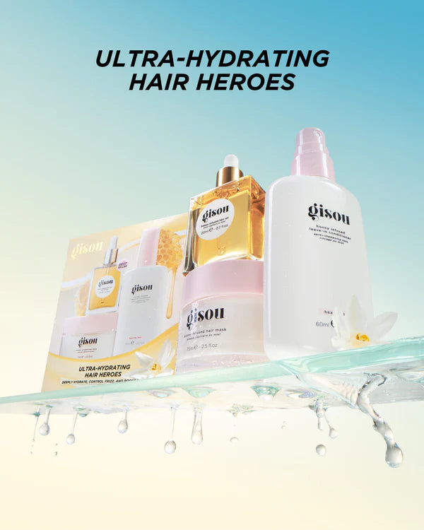 Gisou ultra hydrating heroes set – Efs Beauty by Saba