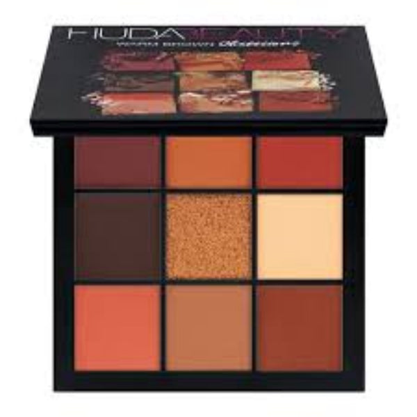 Huda beauty warm brown obsession palette – Efs Beauty by Saba