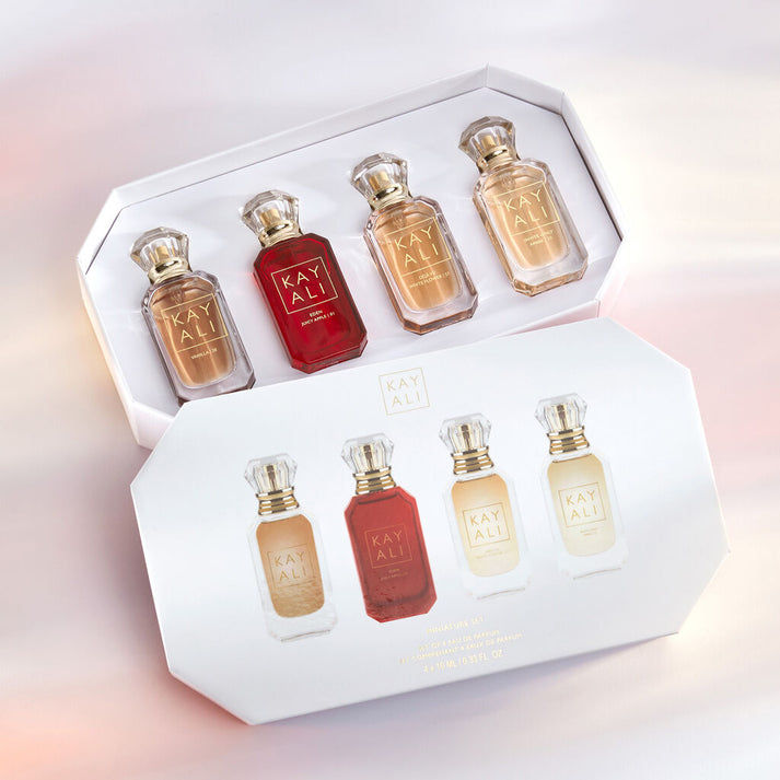 Huda Beauty Miniature Set Perfumes – Efs Beauty by Saba