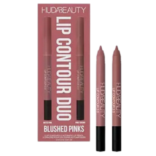 Huda Beauty - Lip Contour Liner Mini Duo (Blushed Pinks) – Efs Beauty ...