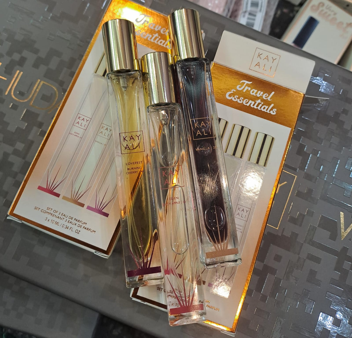 Kayali travel essential – Efs Beauty by Saba